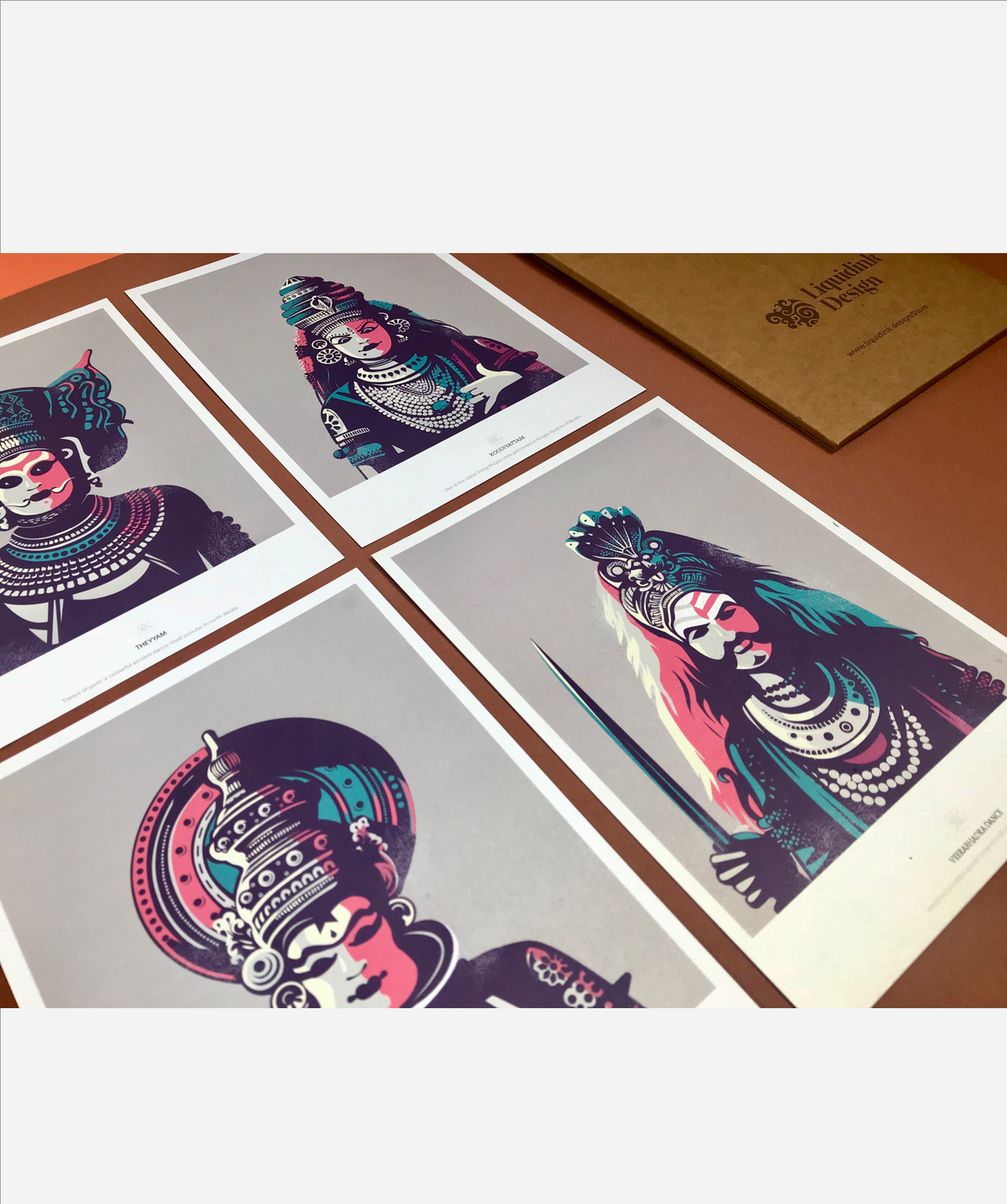 Koodiyattam – Liquidink Design